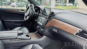 Белый Мерседес ГЛE 350 2017 в Рига, объемом двигателя 3.00 л и пробегом 188 тыс. км за 26900 €, фото 9 на AUTOMOTO.COM.LV