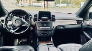Белый Мерседес ГЛE 350 2017 в Рига, объемом двигателя 3.00 л и пробегом 188 тыс. км за 26900 €, фото 10 на AUTOMOTO.COM.LV