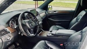 Белый Мерседес ГЛE 350 2017 в Рига, объемом двигателя 3.00 л и пробегом 188 тыс. км за 26900 €, фото 11 на AUTOMOTO.COM.LV