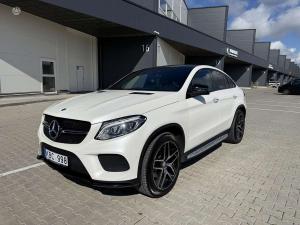 Balts Mercedes-Benz GLE 350 2017 Viļņa, ar dzinēja tilpumu 2.99 L un nobraukumu 180 tūkst. km par 30850 €, foto 6 vietnē AUTOMOTO.COM.LV
