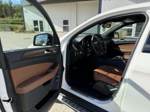 Balts Mercedes-Benz GLE 350 2017 Viļņa, ar dzinēja tilpumu 2.99 L un nobraukumu 180 tūkst. km par 30850 €, foto 7 vietnē AUTOMOTO.COM.LV