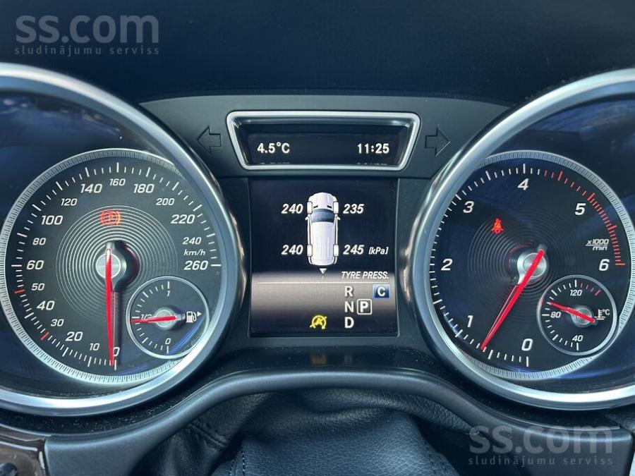 Белый Мерседес ГЛE 350 2018 в Рига, объемом двигателя 3.00 л и пробегом 280 тыс. км за 21900 €, фото 18 на AUTOMOTO.COM.LV