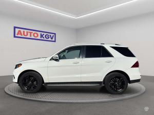 Белый Мерседес ГЛE 350 2018 в Клайпеда, объемом двигателя 3.50 л и пробегом 99 тыс. км за 24499 €, фото 3 на AUTOMOTO.COM.LV