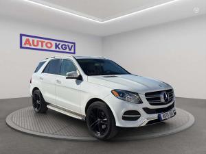Белый Мерседес ГЛE 350 2018 в Клайпеда, объемом двигателя 3.50 л и пробегом 99 тыс. км за 24499 €, фото 8 на AUTOMOTO.COM.LV