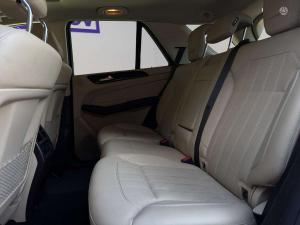 Белый Мерседес ГЛE 350 2018 в Клайпеда, объемом двигателя 3.50 л и пробегом 99 тыс. км за 24499 €, фото 12 на AUTOMOTO.COM.LV