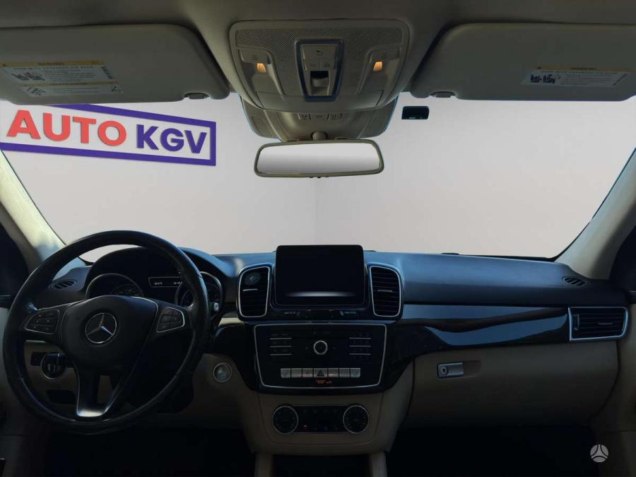 Белый Мерседес ГЛE 350 2018 в Клайпеда, объемом двигателя 3.50 л и пробегом 99 тыс. км за 24499 €, фото 13 на AUTOMOTO.COM.LV