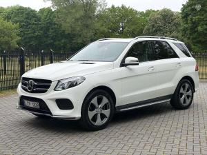 Balts Mercedes-Benz GLE 350 2019 Klaipėda, ar dzinēja tilpumu 3.50 L un nobraukumu 158 tūkst. km par 21000 €, foto  vietnē AUTOMOTO.COM.LV