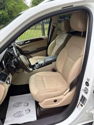 Balts Mercedes-Benz GLE 350 2019 Klaipėda, ar dzinēja tilpumu 3.50 L un nobraukumu 158 tūkst. km par 21000 €, foto 13 vietnē AUTOMOTO.COM.LV