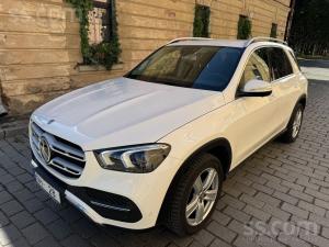 Белый Мерседес ГЛE 350 2019 в Даугавпилс, объемом двигателя 3.00 л и пробегом 145 тыс. км за 46550 €, фото  на AUTOMOTO.COM.LV