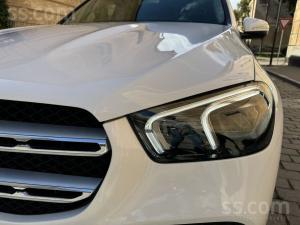 Белый Мерседес ГЛE 350 2019 в Даугавпилс, объемом двигателя 3.00 л и пробегом 145 тыс. км за 46550 €, фото 8 на AUTOMOTO.COM.LV