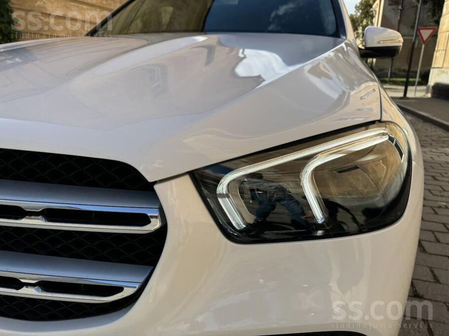 Белый Мерседес ГЛE 350 2019 в Даугавпилс, объемом двигателя 3.00 л и пробегом 145 тыс. км за 46550 €, фото 8 на AUTOMOTO.COM.LV