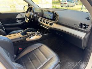 Белый Мерседес ГЛE 350 2019 в Даугавпилс, объемом двигателя 3.00 л и пробегом 145 тыс. км за 46550 €, фото 12 на AUTOMOTO.COM.LV