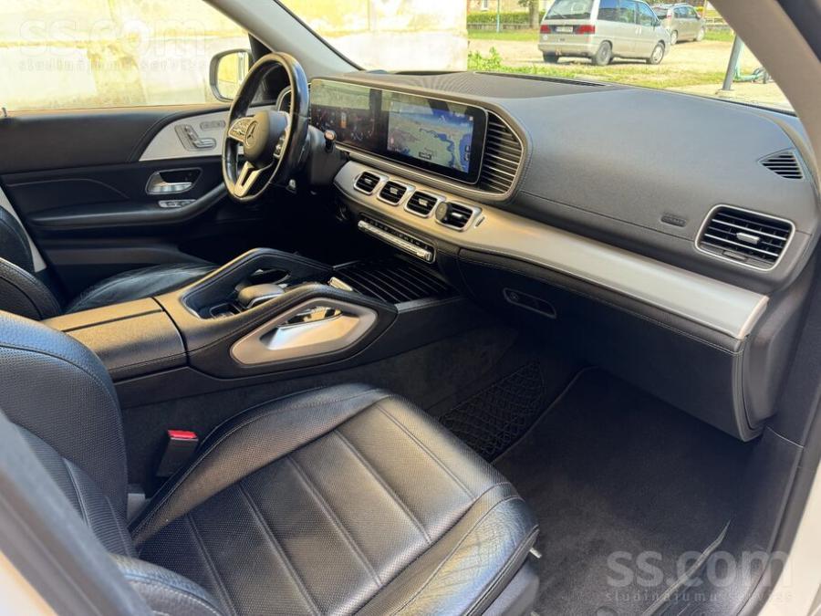 Белый Мерседес ГЛE 350 2019 в Даугавпилс, объемом двигателя 3.00 л и пробегом 145 тыс. км за 46550 €, фото 12 на AUTOMOTO.COM.LV