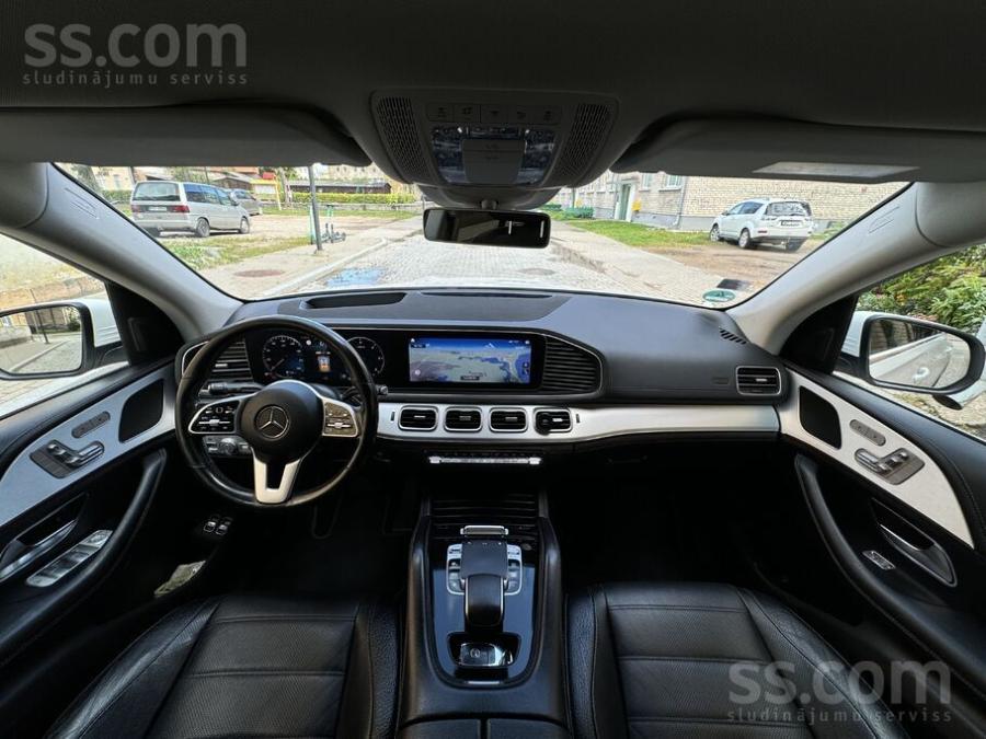 Белый Мерседес ГЛE 350 2019 в Даугавпилс, объемом двигателя 3.00 л и пробегом 145 тыс. км за 46550 €, фото 13 на AUTOMOTO.COM.LV