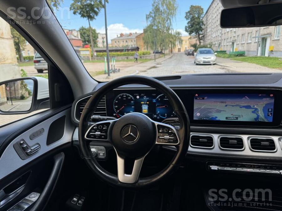 Белый Мерседес ГЛE 350 2019 в Даугавпилс, объемом двигателя 3.00 л и пробегом 145 тыс. км за 46550 €, фото 14 на AUTOMOTO.COM.LV