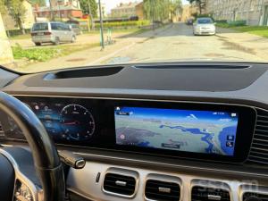 Белый Мерседес ГЛE 350 2019 в Даугавпилс, объемом двигателя 3.00 л и пробегом 145 тыс. км за 46550 €, фото 16 на AUTOMOTO.COM.LV