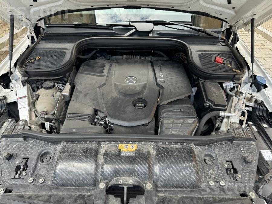 Белый Мерседес ГЛE 350 2019 в Даугавпилс, объемом двигателя 3.00 л и пробегом 145 тыс. км за 46550 €, фото 22 на AUTOMOTO.COM.LV