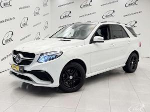 Белый Мерседес ГЛE 350 2019 в Вильнюс, объемом двигателя 2.99 л и пробегом 137 тыс. км за 25900 €, фото  на AUTOMOTO.COM.LV