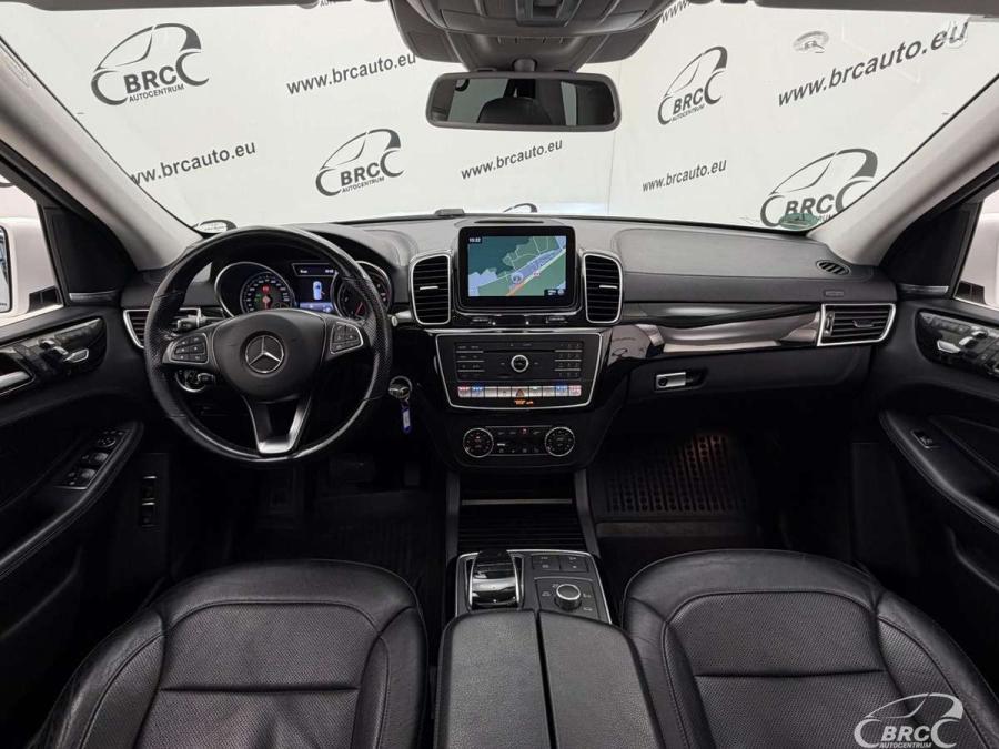 Белый Мерседес ГЛE 350 2019 в Вильнюс, объемом двигателя 2.99 л и пробегом 137 тыс. км за 25900 €, фото 5 на AUTOMOTO.COM.LV
