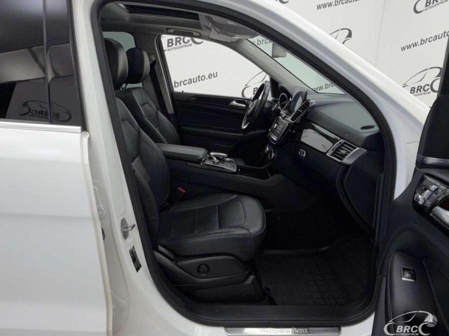 Белый Мерседес ГЛE 350 2019 в Вильнюс, объемом двигателя 2.99 л и пробегом 137 тыс. км за 25900 €, фото 6 на AUTOMOTO.COM.LV