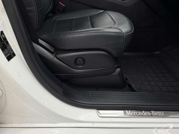 White Mercedes-Benz GLE 350 2019 in Vilnius, with an engine capacity of 2.99 L and mileage of 137 thousand km for 25900 €, photo 7 on AUTOMOTO.COM.LV