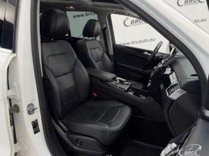 Белый Мерседес ГЛE 350 2019 в Вильнюс, объемом двигателя 2.99 л и пробегом 137 тыс. км за 25900 €, фото 9 на AUTOMOTO.COM.LV
