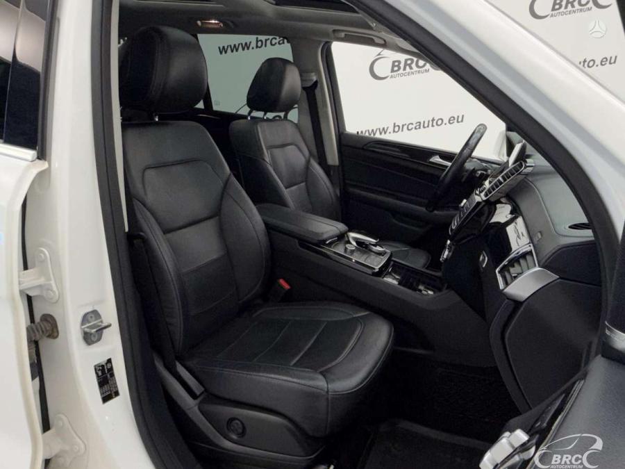 Белый Мерседес ГЛE 350 2019 в Вильнюс, объемом двигателя 2.99 л и пробегом 137 тыс. км за 25900 €, фото 9 на AUTOMOTO.COM.LV