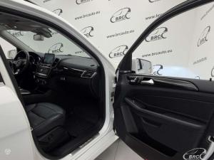 Белый Мерседес ГЛE 350 2019 в Вильнюс, объемом двигателя 2.99 л и пробегом 137 тыс. км за 25900 €, фото 10 на AUTOMOTO.COM.LV