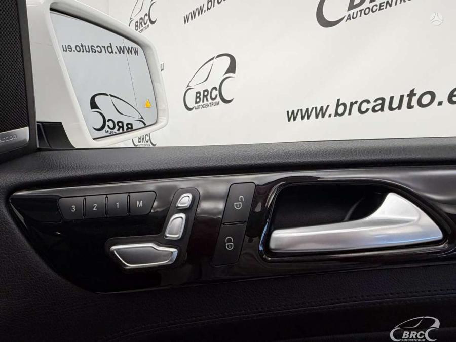 Белый Мерседес ГЛE 350 2019 в Вильнюс, объемом двигателя 2.99 л и пробегом 137 тыс. км за 25900 €, фото 11 на AUTOMOTO.COM.LV