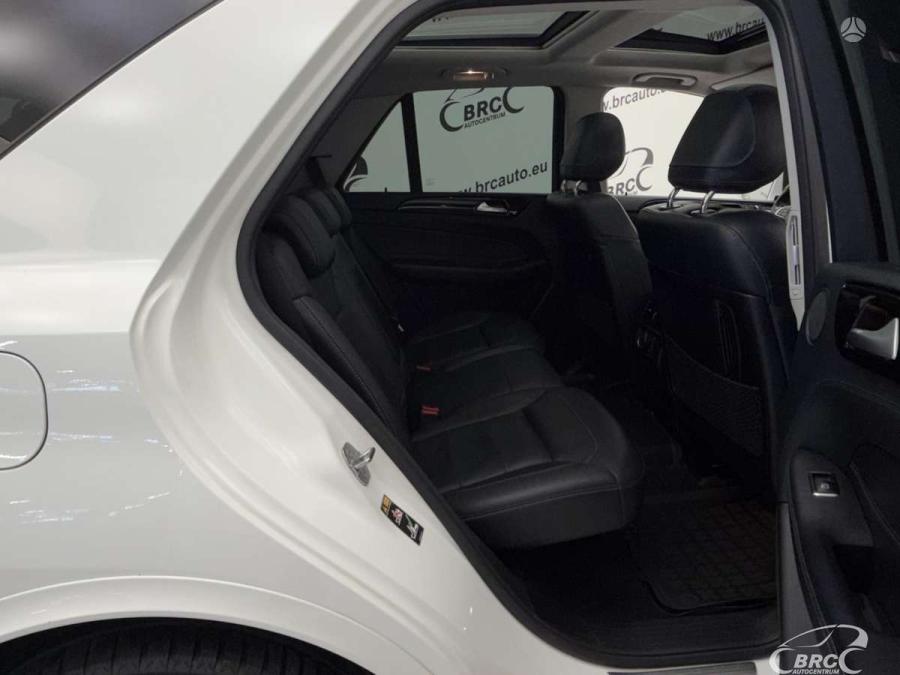 Белый Мерседес ГЛE 350 2019 в Вильнюс, объемом двигателя 2.99 л и пробегом 137 тыс. км за 25900 €, фото 12 на AUTOMOTO.COM.LV