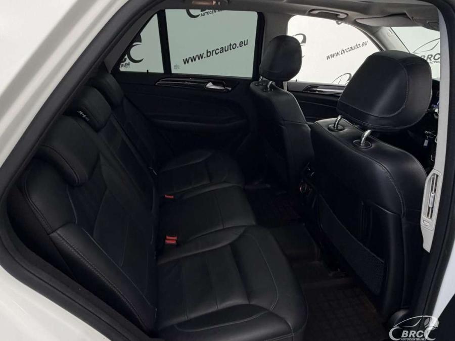 Белый Мерседес ГЛE 350 2019 в Вильнюс, объемом двигателя 2.99 л и пробегом 137 тыс. км за 25900 €, фото 13 на AUTOMOTO.COM.LV
