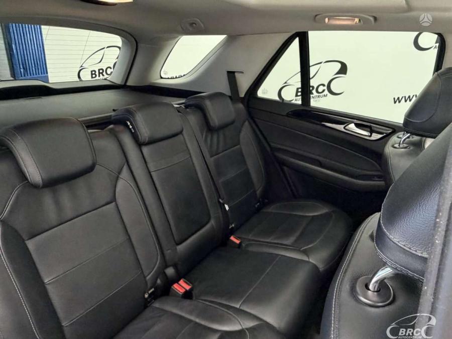 Белый Мерседес ГЛE 350 2019 в Вильнюс, объемом двигателя 2.99 л и пробегом 137 тыс. км за 25900 €, фото 14 на AUTOMOTO.COM.LV