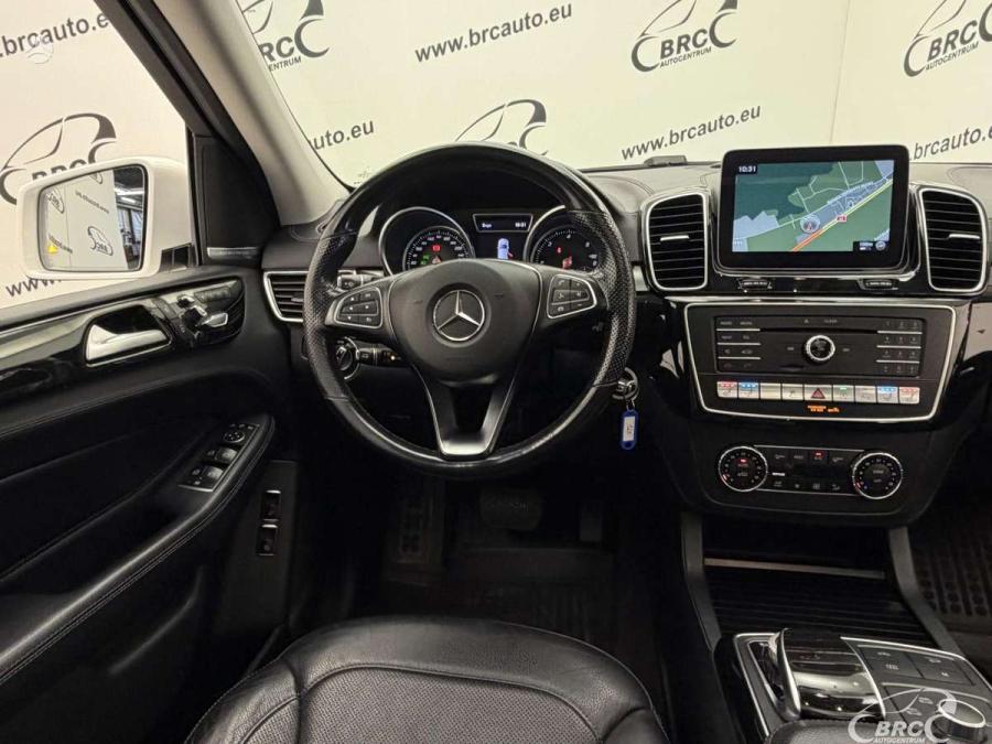 Белый Мерседес ГЛE 350 2019 в Вильнюс, объемом двигателя 2.99 л и пробегом 137 тыс. км за 25900 €, фото 17 на AUTOMOTO.COM.LV