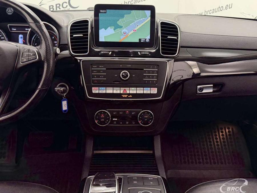 Белый Мерседес ГЛE 350 2019 в Вильнюс, объемом двигателя 2.99 л и пробегом 137 тыс. км за 25900 €, фото 18 на AUTOMOTO.COM.LV