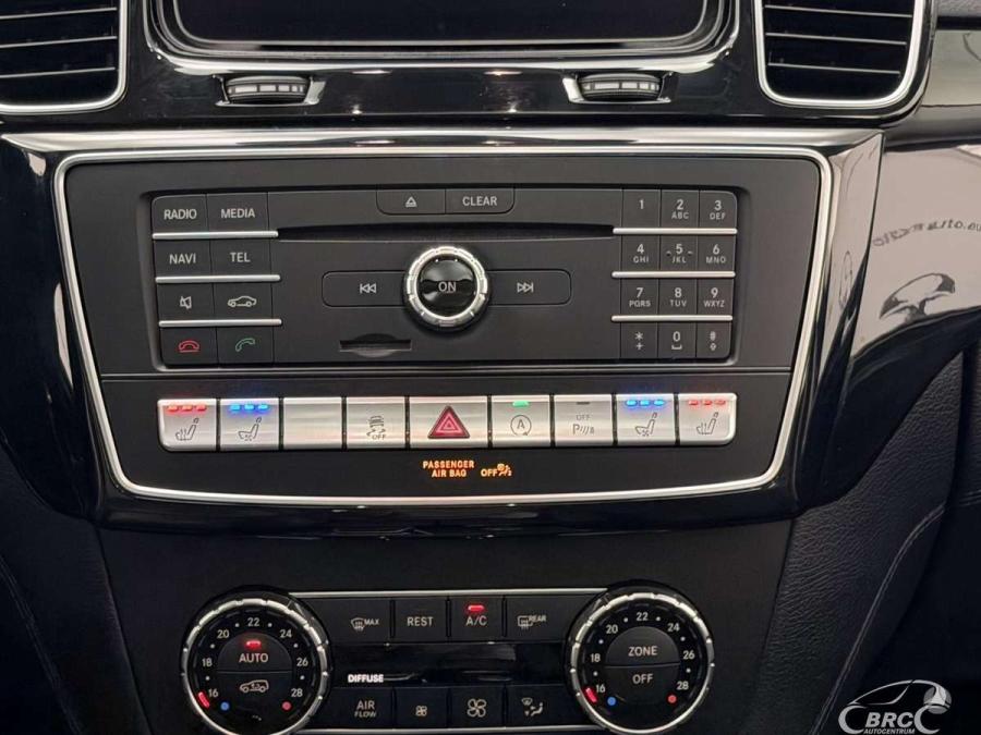 Белый Мерседес ГЛE 350 2019 в Вильнюс, объемом двигателя 2.99 л и пробегом 137 тыс. км за 25900 €, фото 20 на AUTOMOTO.COM.LV