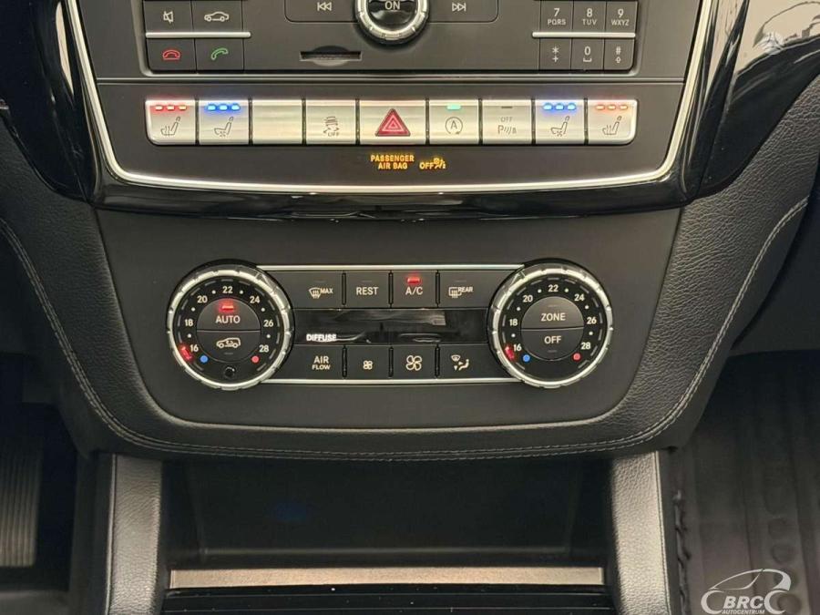 Белый Мерседес ГЛE 350 2019 в Вильнюс, объемом двигателя 2.99 л и пробегом 137 тыс. км за 25900 €, фото 21 на AUTOMOTO.COM.LV