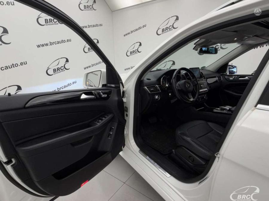 Белый Мерседес ГЛE 350 2019 в Вильнюс, объемом двигателя 2.99 л и пробегом 137 тыс. км за 25900 €, фото 24 на AUTOMOTO.COM.LV