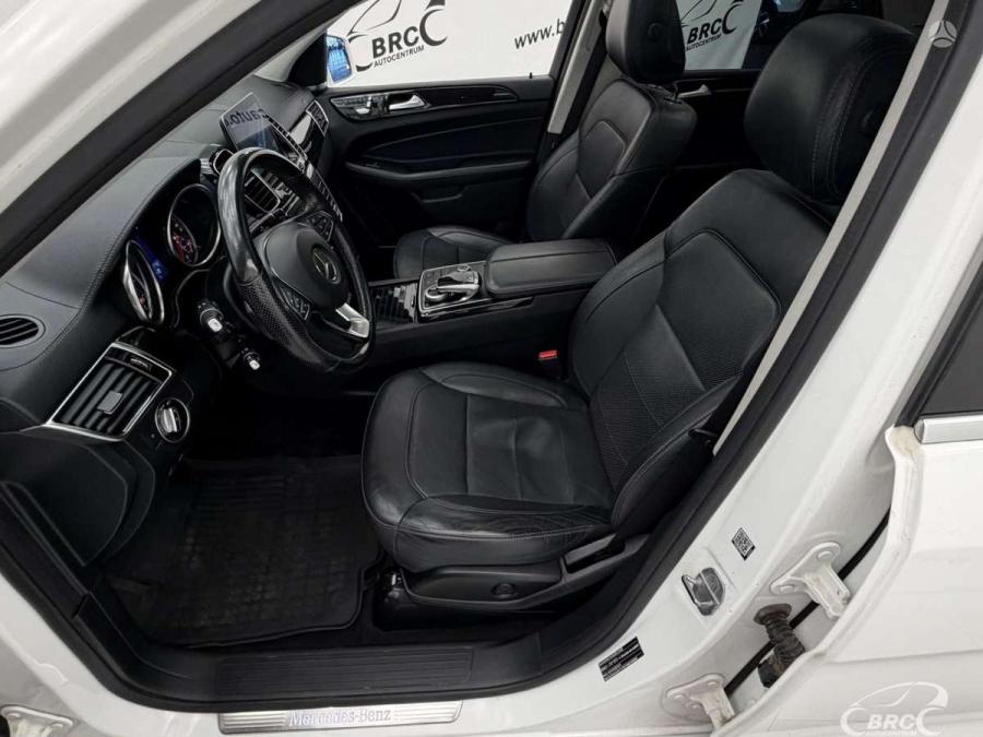 Белый Мерседес ГЛE 350 2019 в Вильнюс, объемом двигателя 2.99 л и пробегом 137 тыс. км за 25900 €, фото 26 на AUTOMOTO.COM.LV