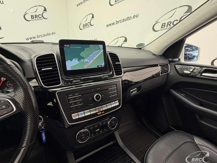 Белый Мерседес ГЛE 350 2019 в Вильнюс, объемом двигателя 2.99 л и пробегом 137 тыс. км за 25900 €, фото 32 на AUTOMOTO.COM.LV