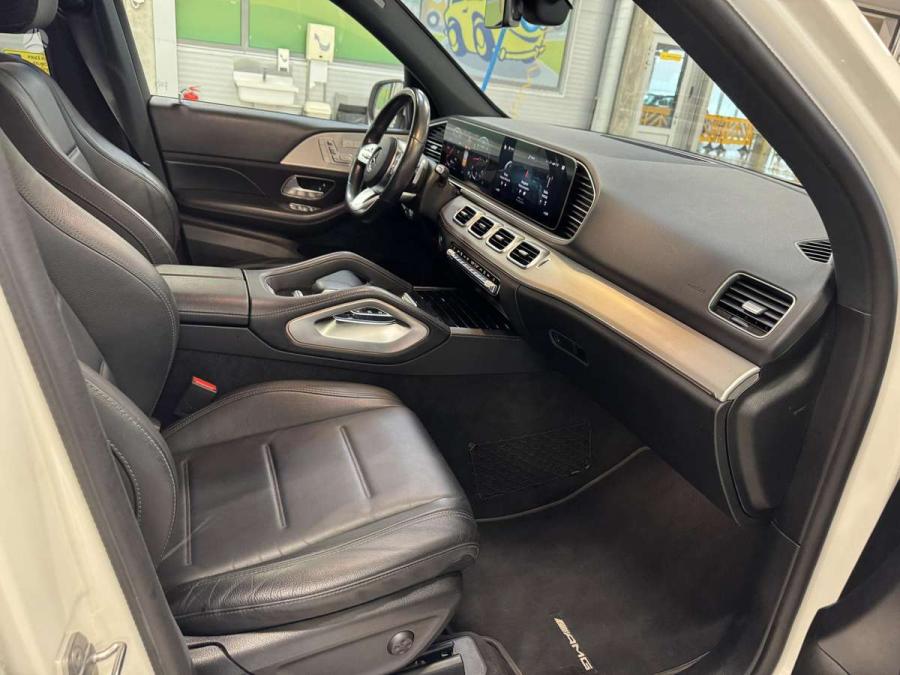 White Mercedes-Benz GLE 350 2020 in Vilnius, with an engine capacity of 3.00 L and mileage of 157 thousand km for 43700 €, photo 21 on AUTOMOTO.COM.LV