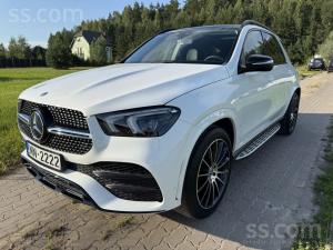 Белый Мерседес ГЛE 350 2020 в Рига, объемом двигателя 3.00 л и пробегом 69 тыс. км за 51300 €, фото 3 на AUTOMOTO.COM.LV