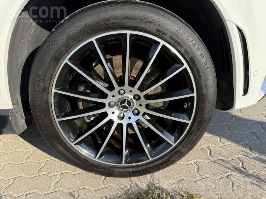Белый Мерседес ГЛE 350 2020 в Рига, объемом двигателя 3.00 л и пробегом 69 тыс. км за 51300 €, фото 7 на AUTOMOTO.COM.LV