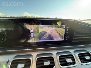 Белый Мерседес ГЛE 350 2020 в Рига, объемом двигателя 3.00 л и пробегом 69 тыс. км за 51300 €, фото 16 на AUTOMOTO.COM.LV