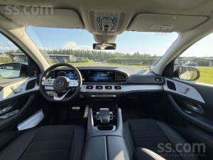 Белый Мерседес ГЛE 350 2020 в Рига, объемом двигателя 3.00 л и пробегом 69 тыс. км за 51300 €, фото 17 на AUTOMOTO.COM.LV