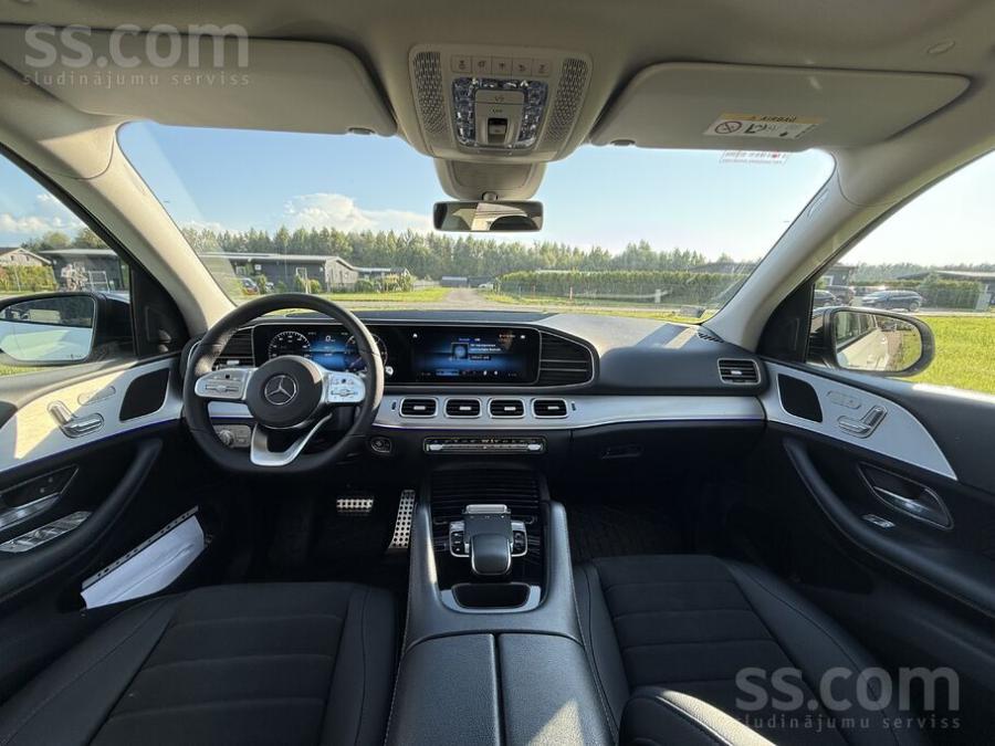 Белый Мерседес ГЛE 350 2020 в Рига, объемом двигателя 3.00 л и пробегом 69 тыс. км за 51300 €, фото 17 на AUTOMOTO.COM.LV