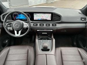 White Mercedes-Benz GLE 350 2020 in Vilnius, with an engine capacity of 1.95 L and mileage of 102 thousand km for 49900 €, photo 18 on AUTOMOTO.COM.LV