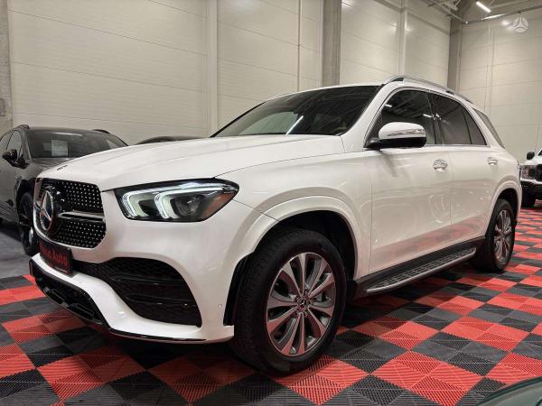 Balts Mercedes-Benz GLE 350 2020 Viļņa, ar dzinēja tilpumu 1.99 L un nobraukumu 153 tūkst. km par 36500 €, foto 1 vietnē AUTOMOTO.COM.LV
