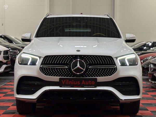 Balts Mercedes-Benz GLE 350 2020 Viļņa, ar dzinēja tilpumu 1.99 L un nobraukumu 153 tūkst. km par 36500 €, foto 3 vietnē AUTOMOTO.COM.LV