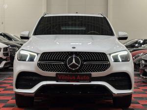 Balts Mercedes-Benz GLE 350 2020 Viļņa, ar dzinēja tilpumu 1.99 L un nobraukumu 153 tūkst. km par 36500 €, foto 3 vietnē AUTOMOTO.COM.LV
