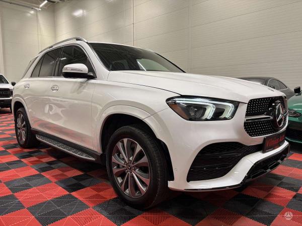 Balts Mercedes-Benz GLE 350 2020 Viļņa, ar dzinēja tilpumu 1.99 L un nobraukumu 153 tūkst. km par 36500 €, foto 4 vietnē AUTOMOTO.COM.LV